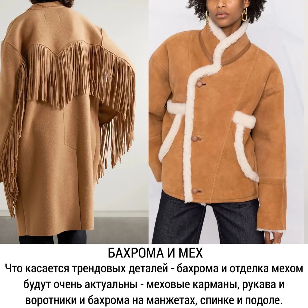 Верхняя одежда зима 2021-2022 - советы стилиста | РБК-Україна